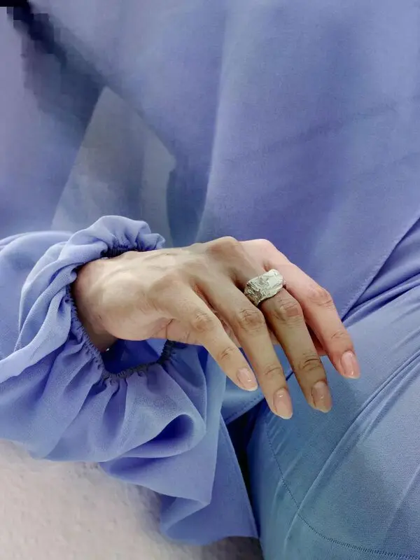 LOVENESS LEE Kai White Sapphire Ring