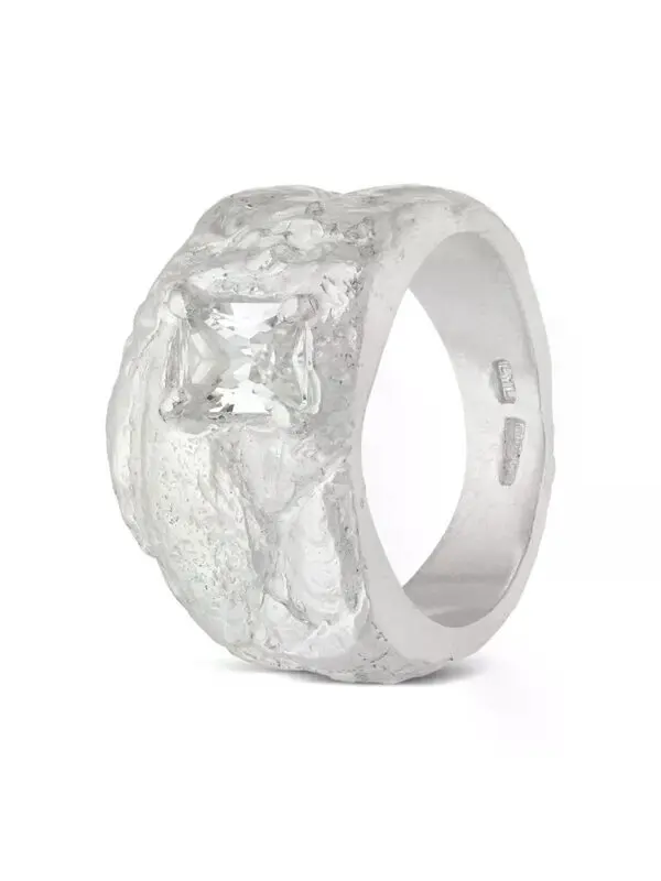 LOVENESS LEE Kai White Sapphire Ring