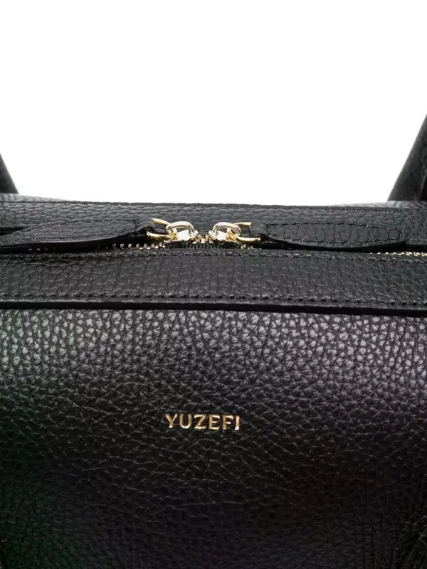 Yuzefi Brioche Shoulder Bag - Black
