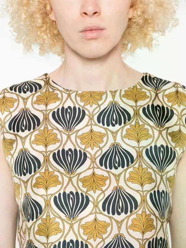 Max Mara Reversible Sleeveless Blouse