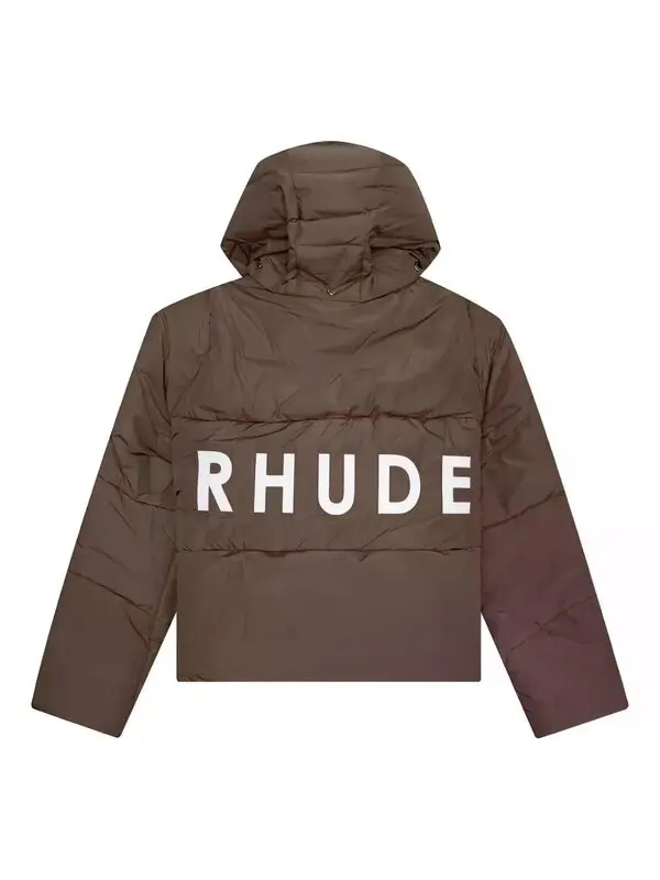 Rhude Logo Puffer Jacket