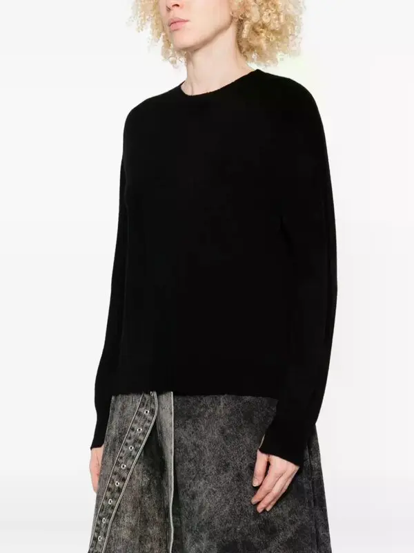 TWINSET Round-neck Cashmere-wool Sweater