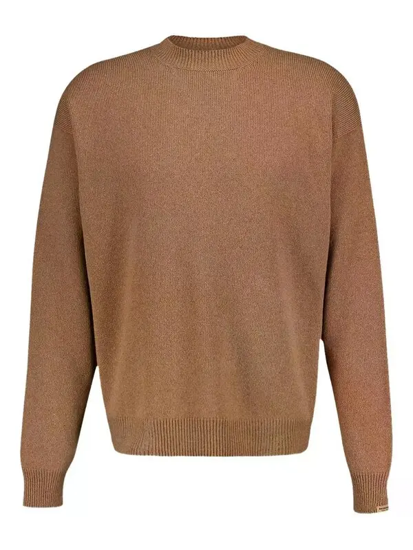 Balenciaga Round-neck Ribbed Jumper