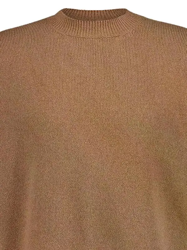 Balenciaga Round-neck Ribbed Jumper