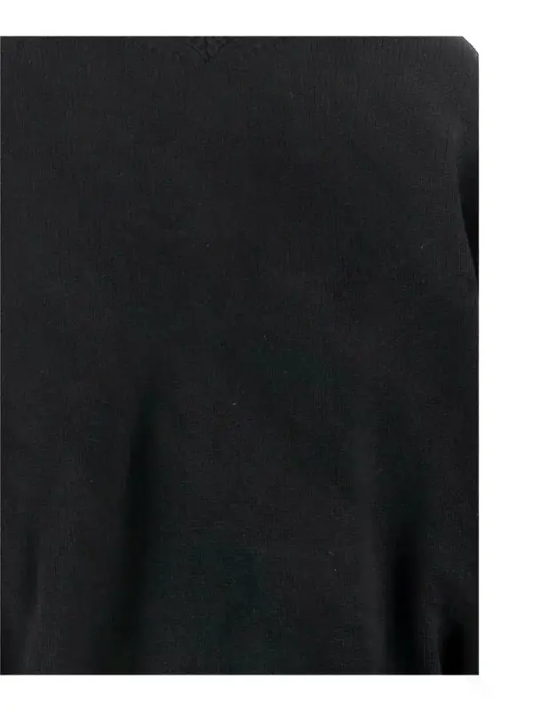 Khaite Wolfe Cashmere Sweater - Black