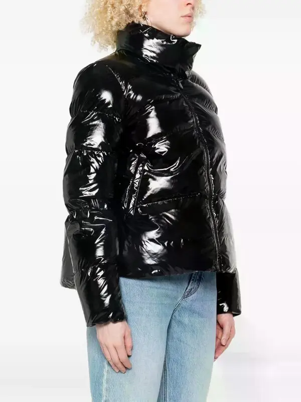 Pinko Zip-up Puffer Jacket