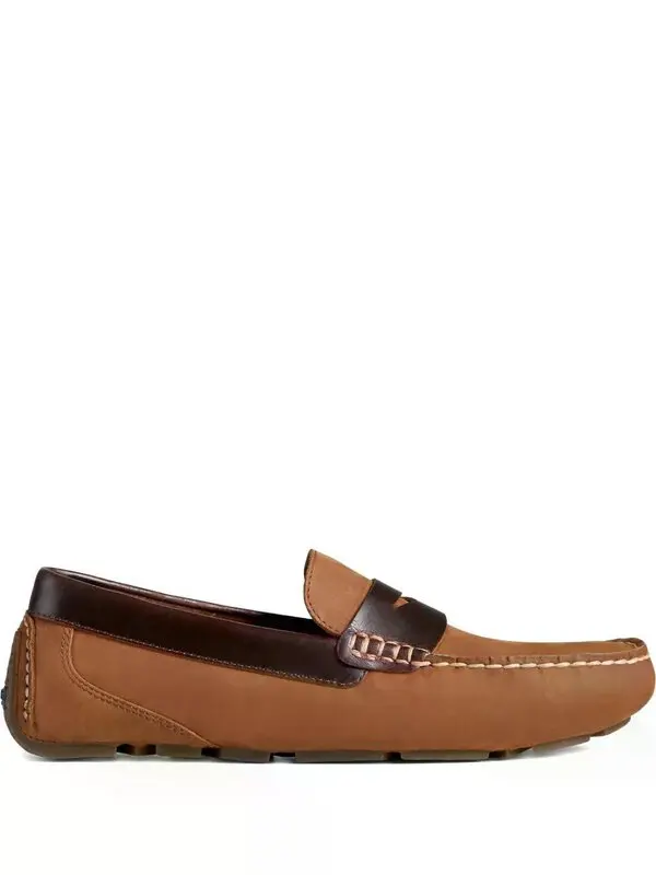 Sperry Davenport Penny Driver Loafers - Brown | Editorialist display picture 3