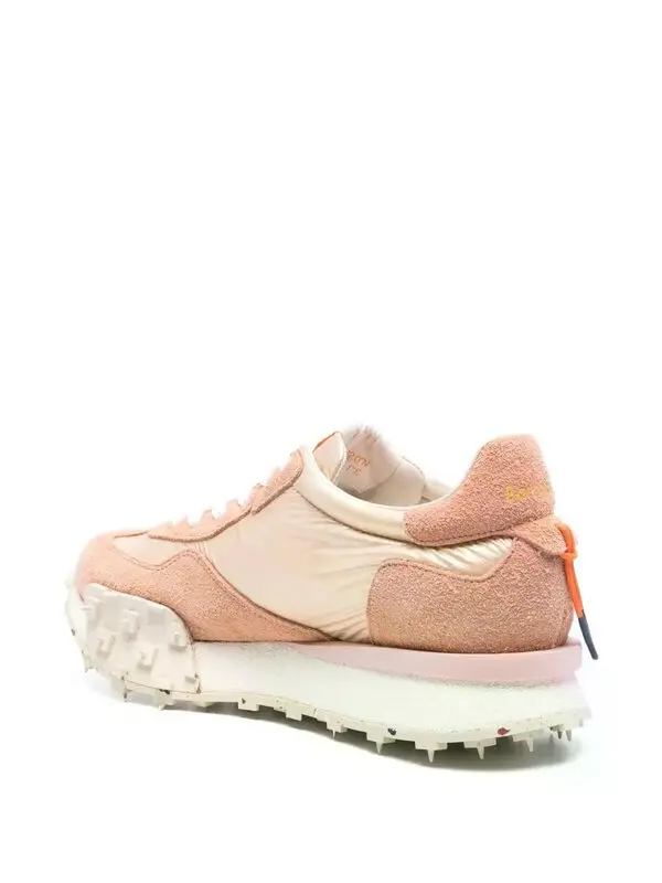BARRACUDA Panelled Sneakers - Pink