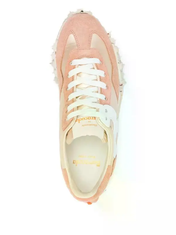 BARRACUDA Panelled Sneakers - Pink