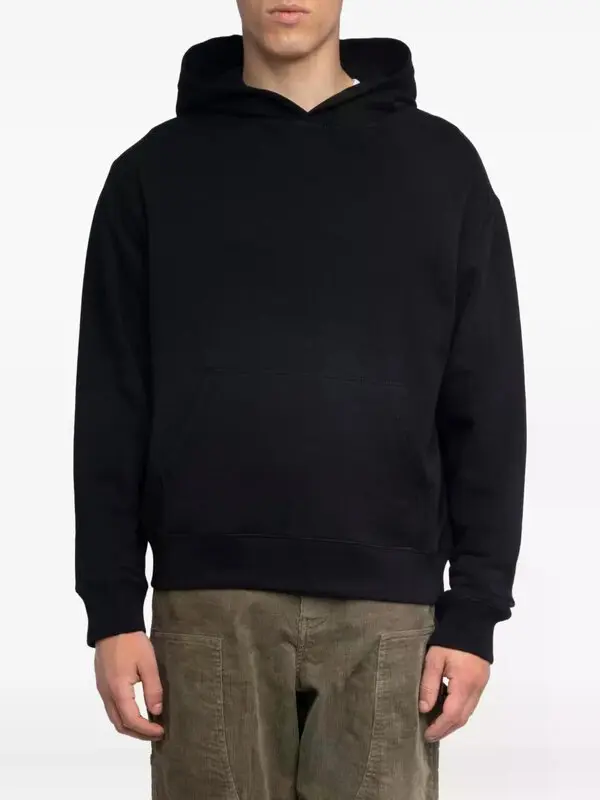 Zadig&Voltaire Sacha Embroidered Organic Cotton Hoodie
