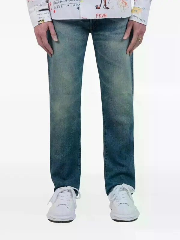 Junya Watanabe Patch-pockets Jeans