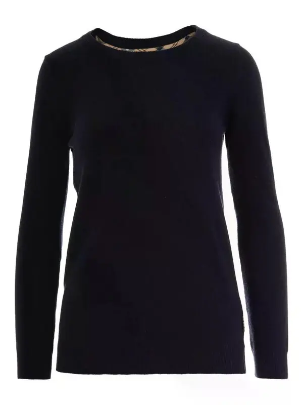 Barbour Wool-cotton Blend Sweater