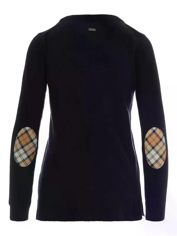 Barbour Wool-cotton Blend Sweater