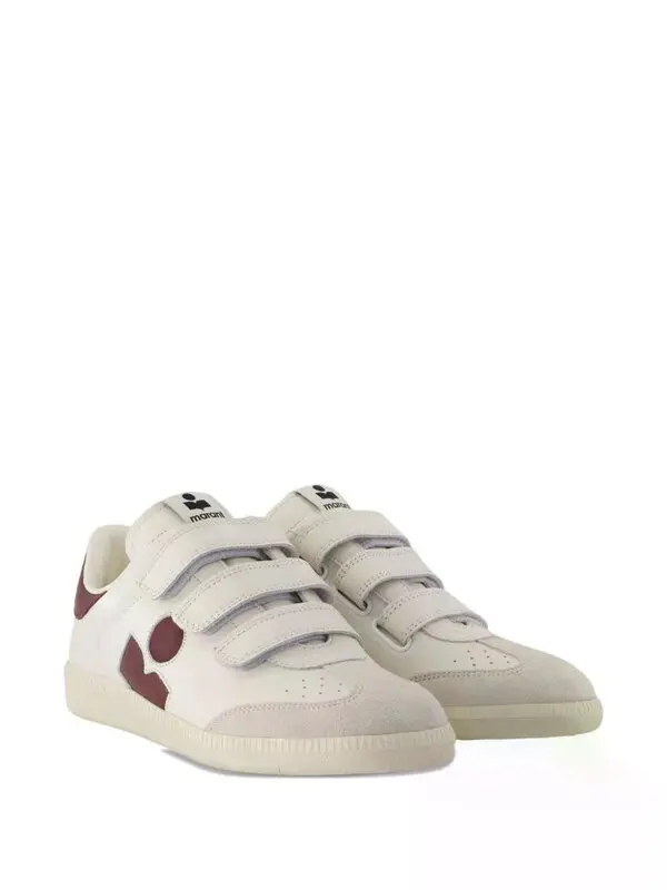 Isabel Marant Étoile Beth Gb Three-strap Sneakers - White
