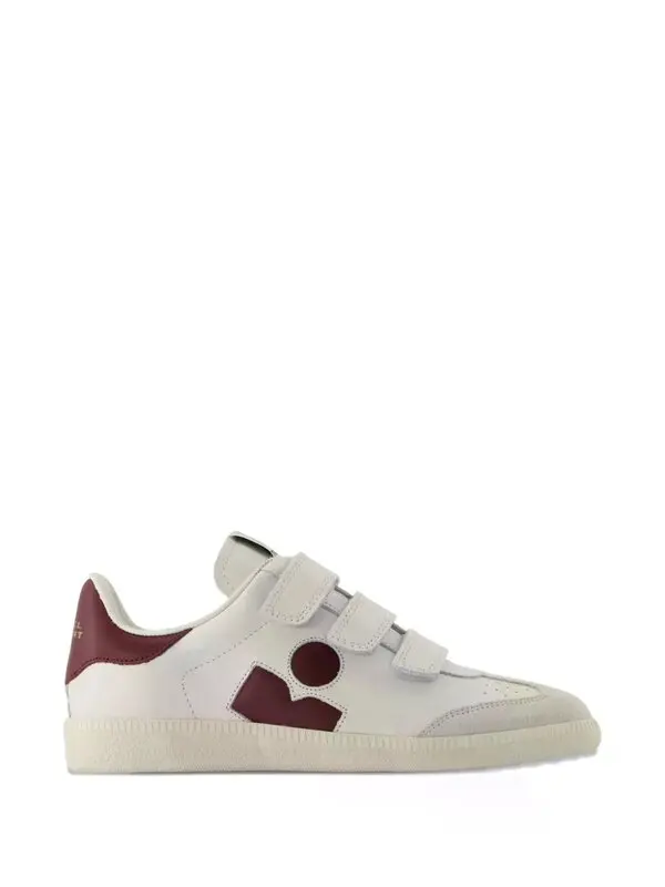 Isabel Marant Étoile Beth Gb Three-strap Sneakers - White
