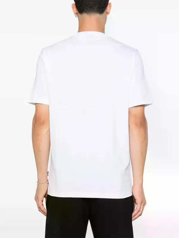BOSS Logo Graphic-print T-shirt - White