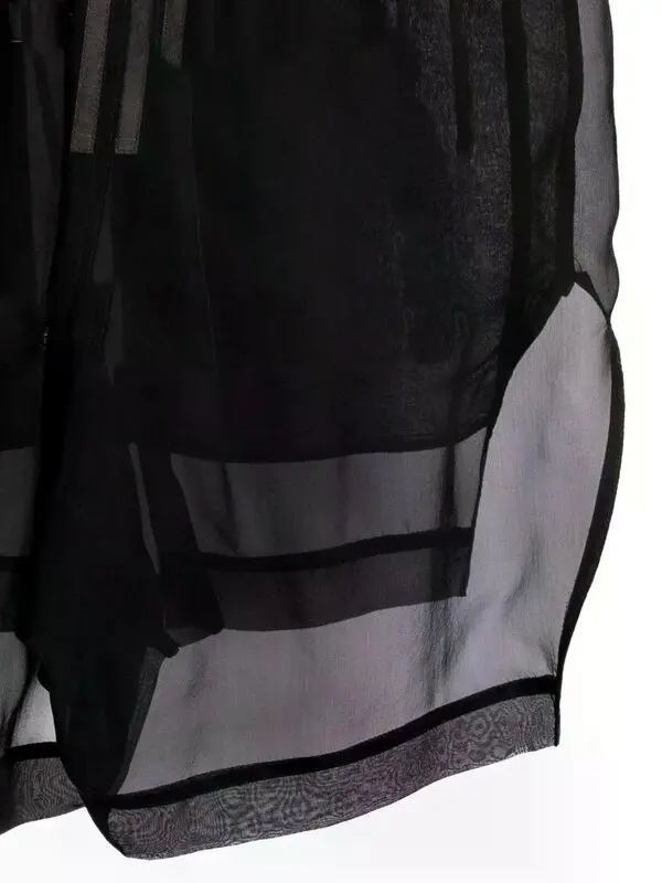 Rick Owens Concordians Layered Shorts