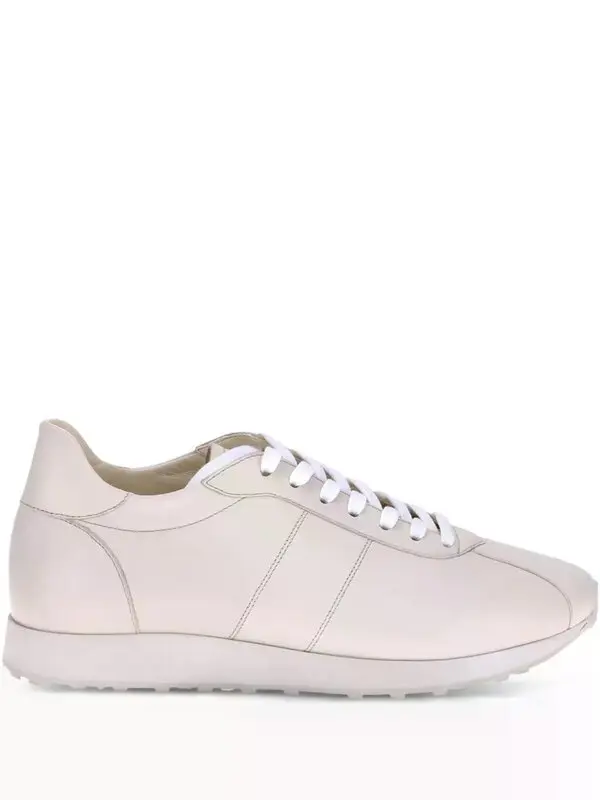 THE ROW Leather Low-top Sneakers