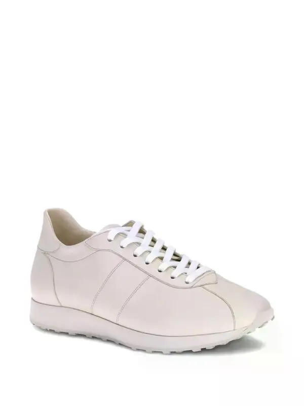 THE ROW Leather Low-top Sneakers