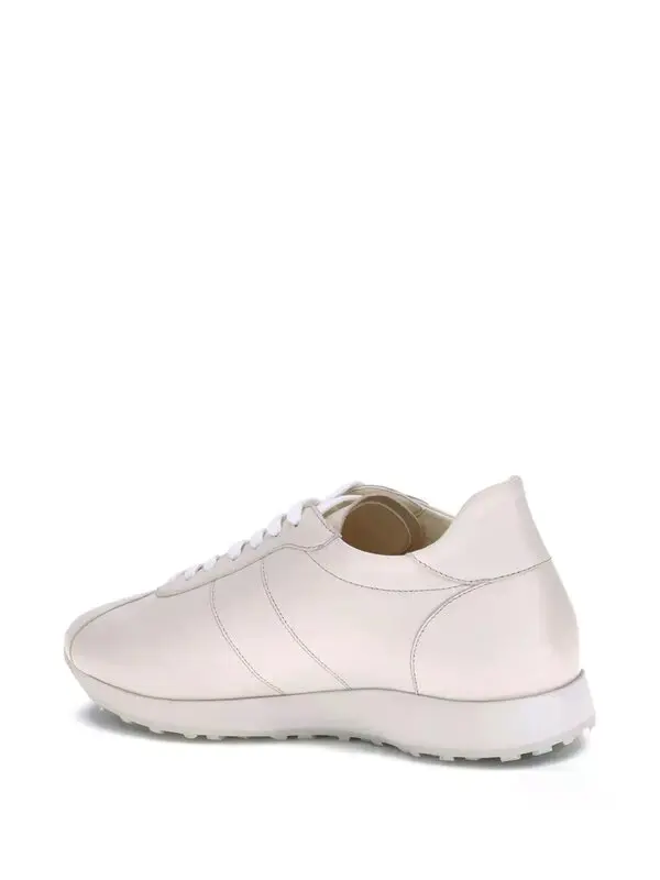 THE ROW Leather Low-top Sneakers