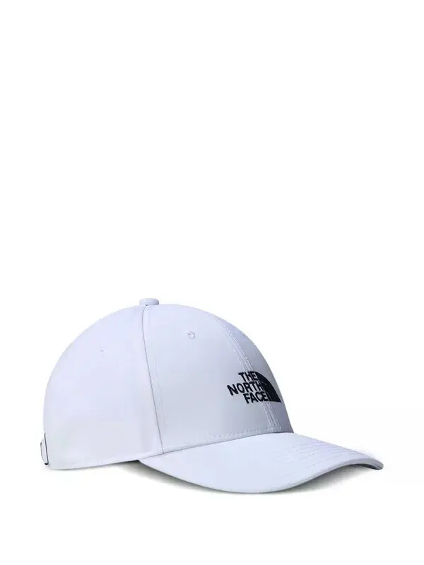 The North Face Logo-embroidered Baseball Cap - White