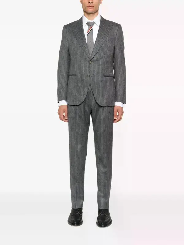 Caruso Pinstripe Wool Suit