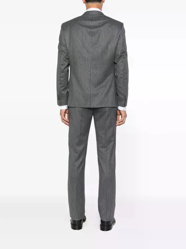 Caruso Pinstripe Wool Suit