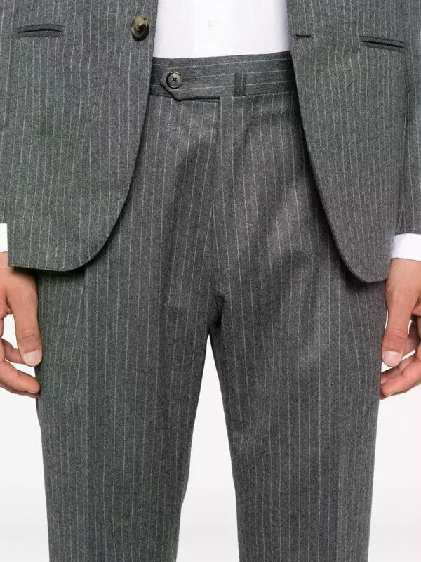 Caruso Pinstripe Wool Suit