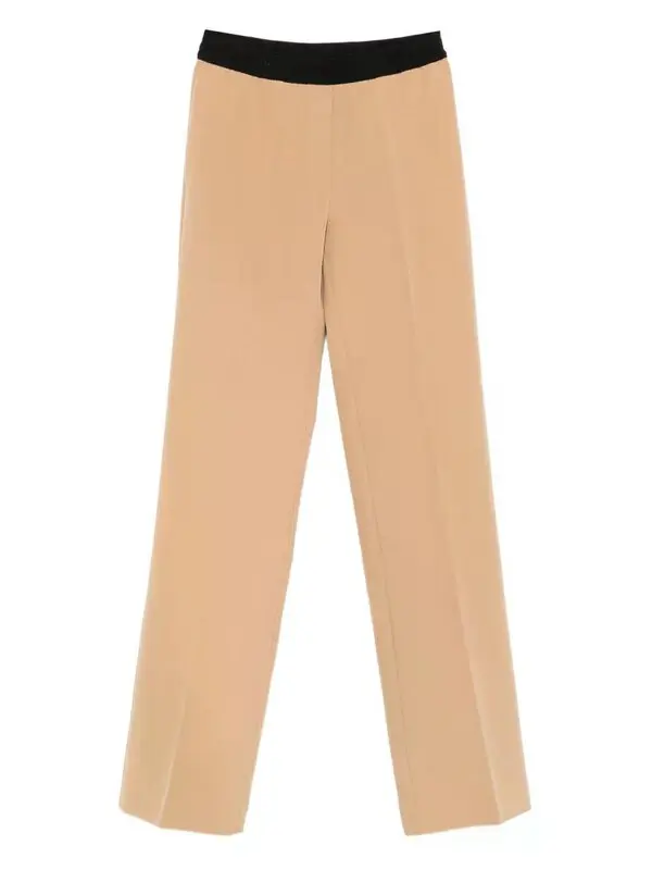 ERMANNO FIRENZE Elastic-waistband Trousers