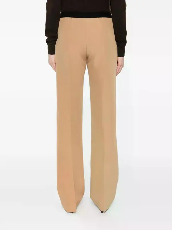 ERMANNO FIRENZE Elastic-waistband Trousers