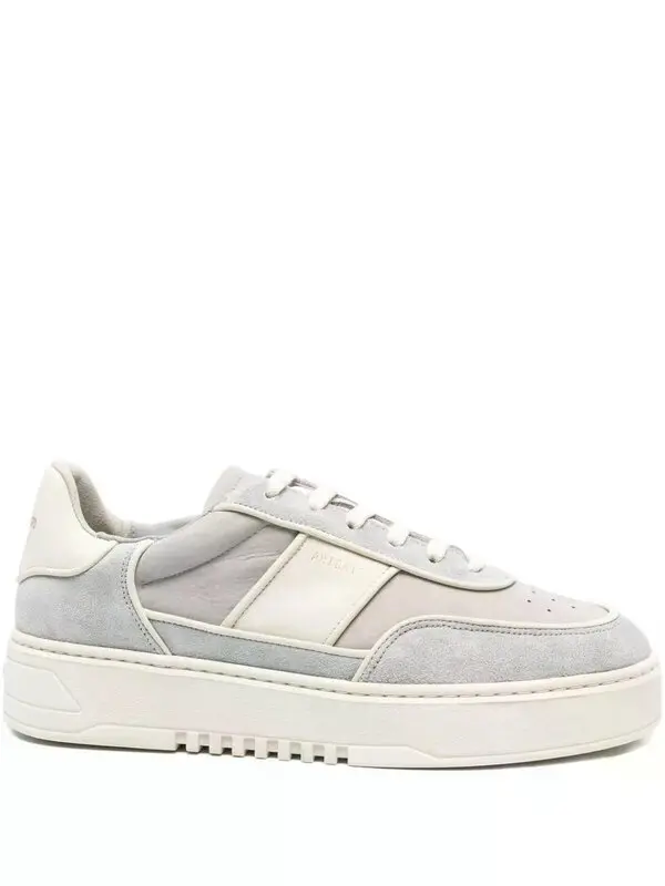 Axel Arigato Panelled Suede Sneakers