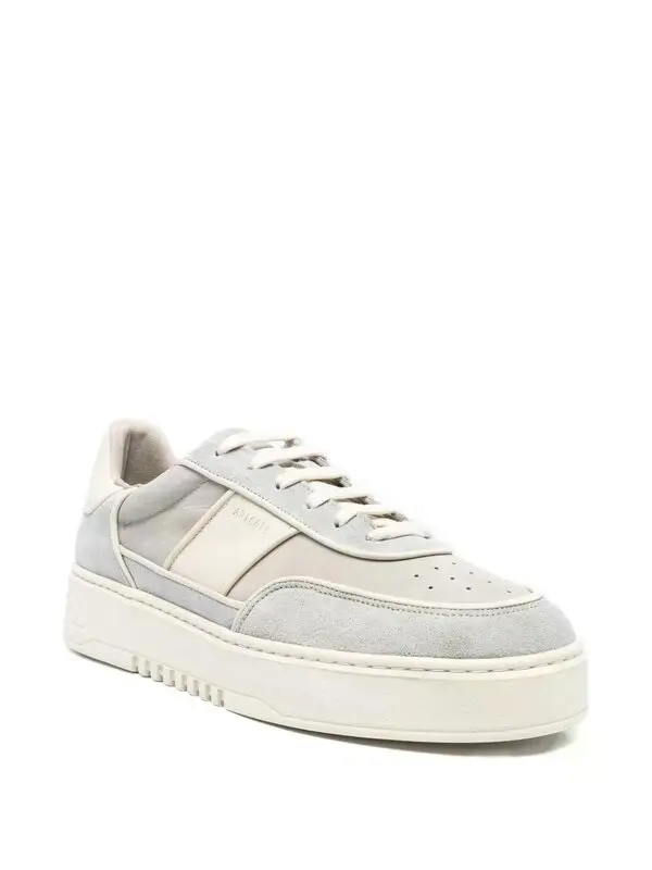 Axel Arigato Panelled Suede Sneakers