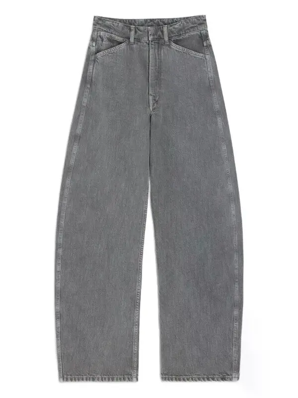 LEMAIRE High-waisted Jeans