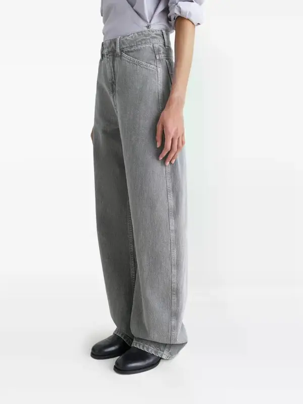 LEMAIRE High-waisted Jeans