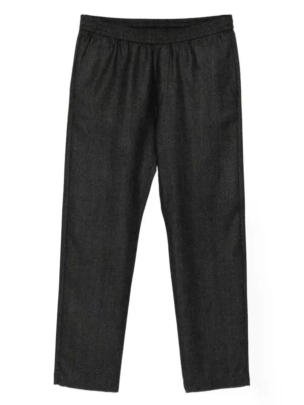 Barena Venezia Elastic-waistband Cotton Trousers
