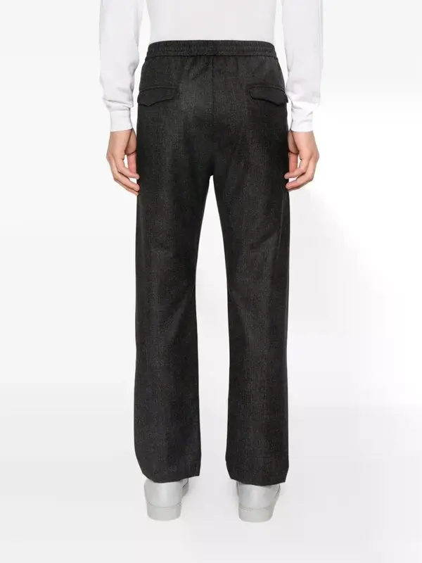 Barena Venezia Elastic-waistband Cotton Trousers