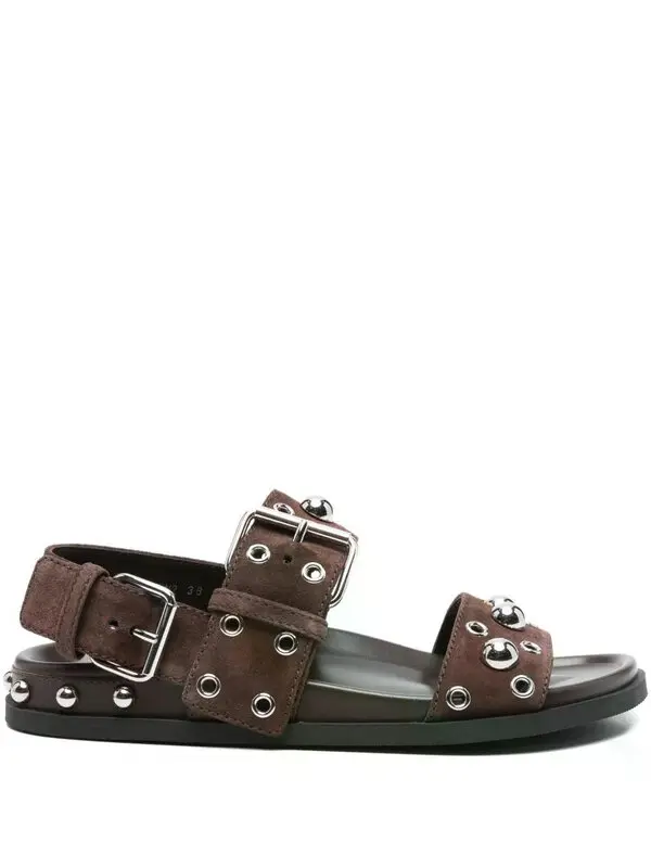 Valentino Garavani Stud-embellished Sandals