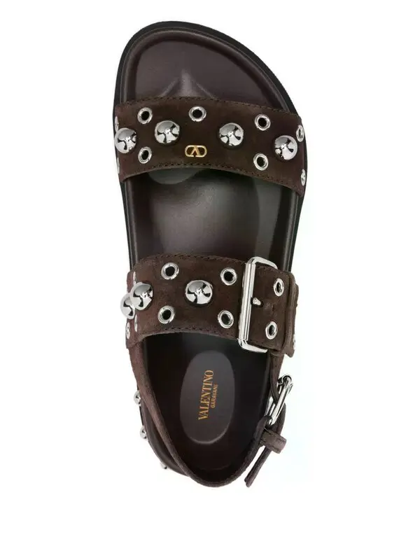Valentino Garavani Stud-embellished Sandals