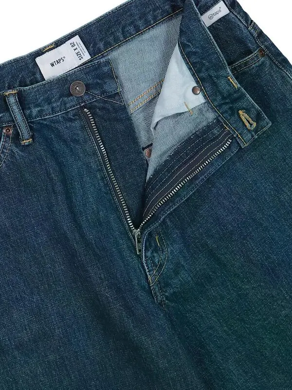 WTAPS Logo-embroidered Jeans