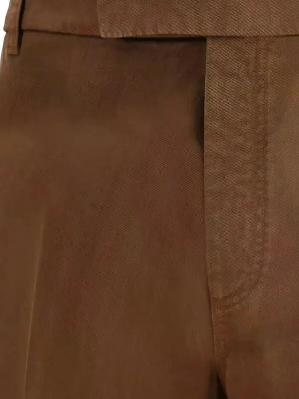 Thom Browne Utility Chinos - Brown