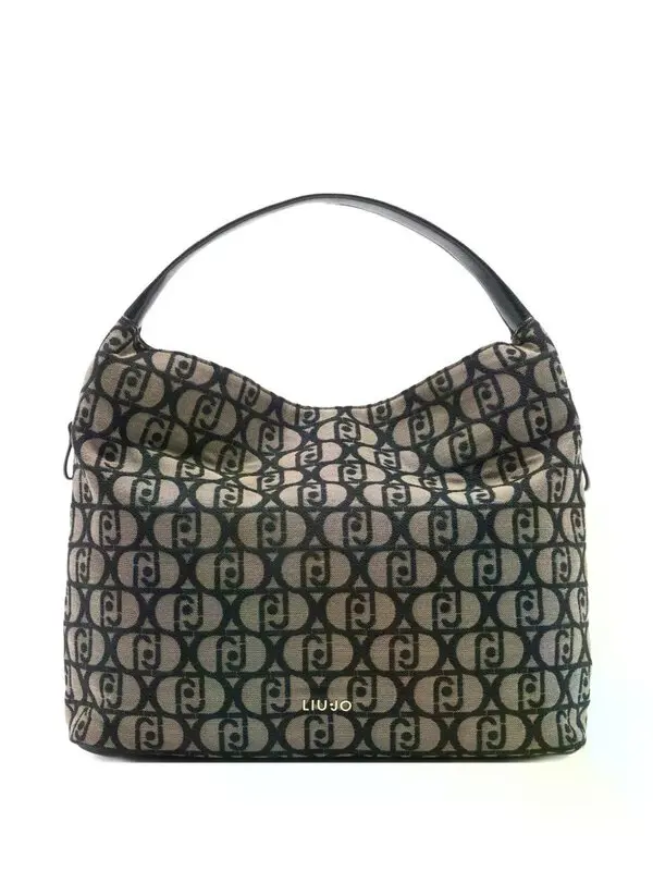 Liu Jo Logo-jacquard Shoulder Bag