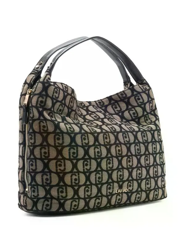Liu Jo Logo-jacquard Shoulder Bag
