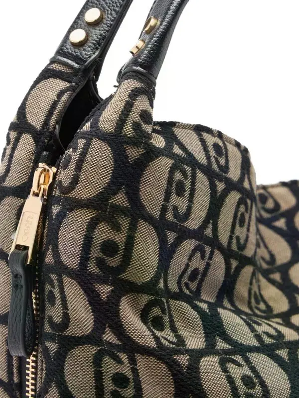 Liu Jo Logo-jacquard Shoulder Bag
