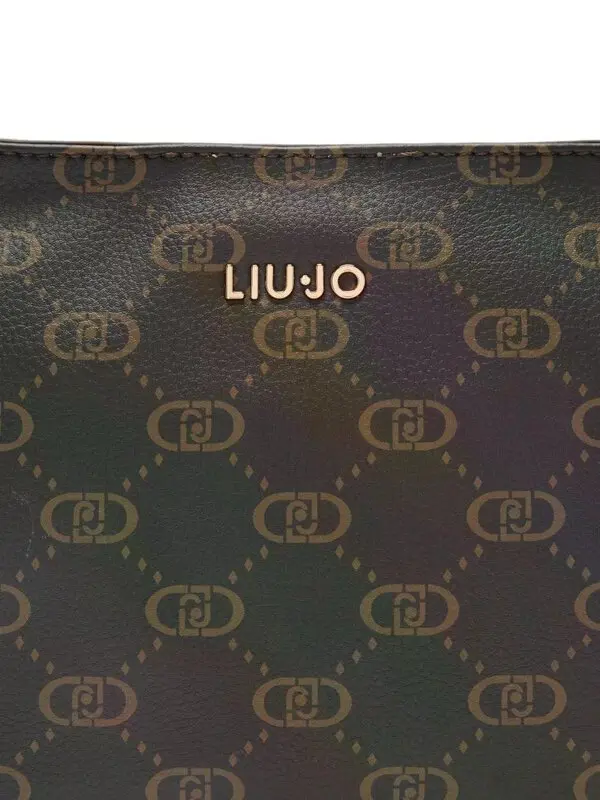 Liu Jo Monogram Shoulder Bag With Tassel