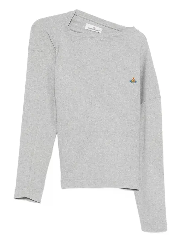 Vivienne Westwood Hebo Long-Sleeve Top - Grey | Editorialist
