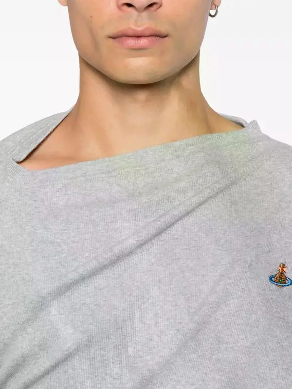 Vivienne Westwood Hebo Long-Sleeve Top - Grey | Editorialist