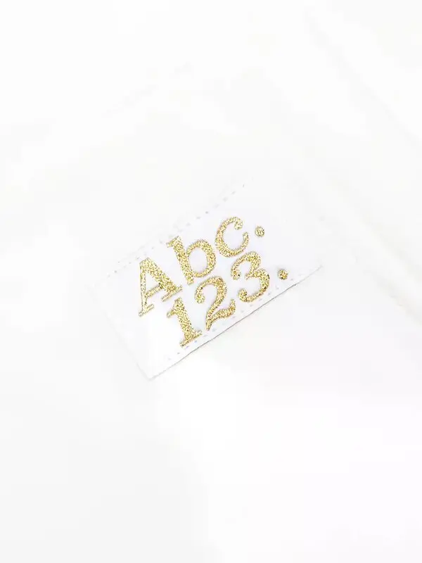 ADVISORY BOARD CRYSTALS Zip-up Hoodie With Logo Detail - White