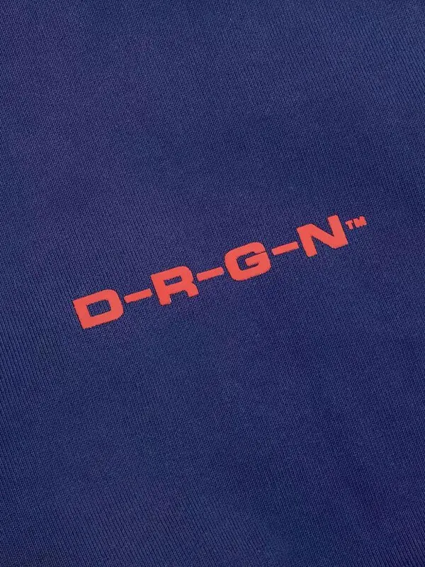 D-R-G-N Bleached Logo Hoodie