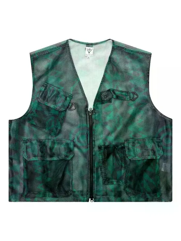 SOUTH2 WEST8 Mesh Pocket Vest