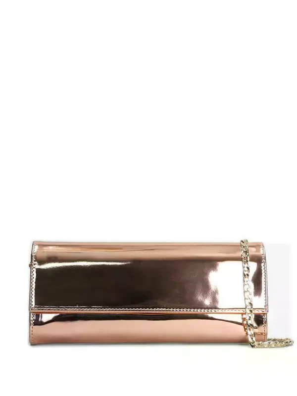 CASTAGNA Metallic Chain-strap Clutch - Pink